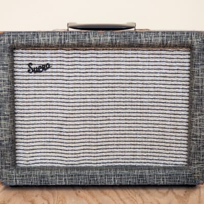 1965 Supro Bantam Vintage Tube Amp 1x8 Class A USA-Made & | Reverb