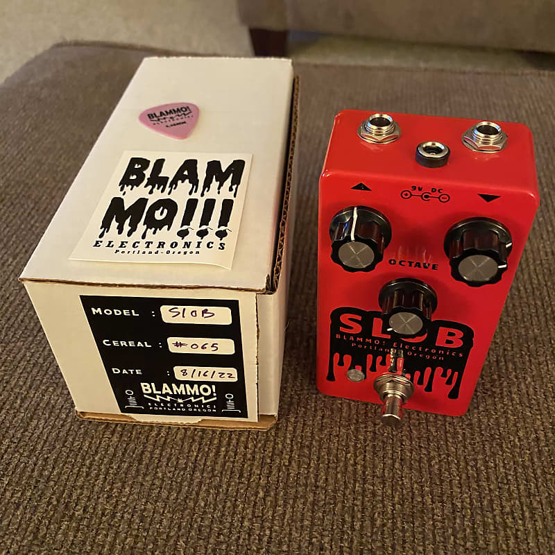 BLAMMO! Slob Octave Fuzz - Red | Reverb