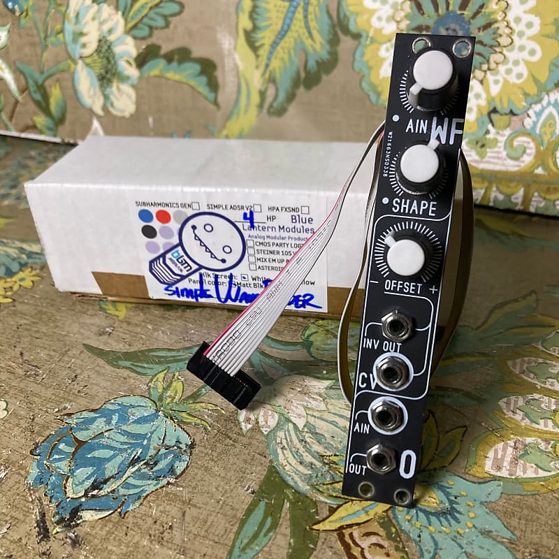 Blue Lantern Modules Simple Wavefolder | Reverb