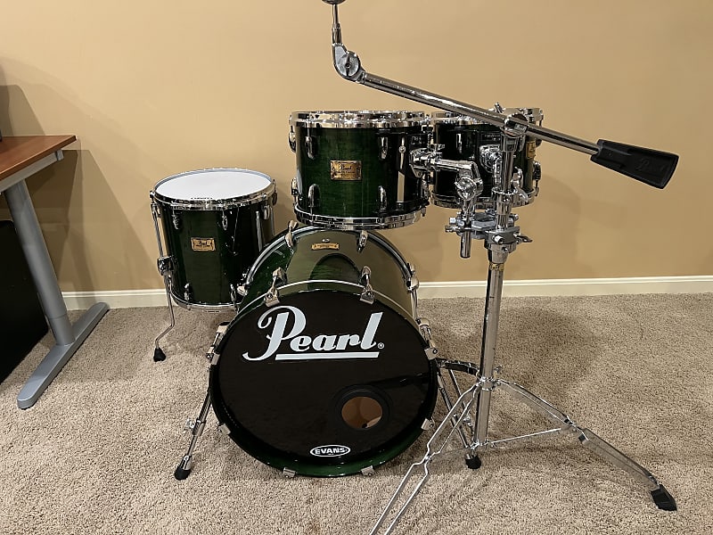Pearl Masters Custom Maple MMX drum set | Reverb