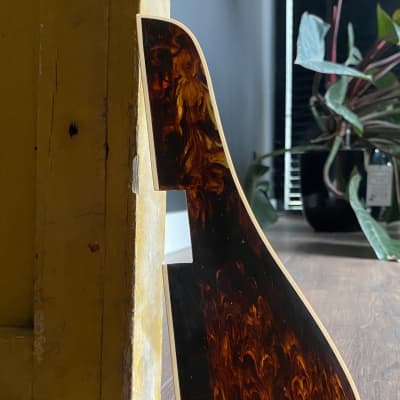 Handmade Gibson ES-300 Pickguard Celluloid Tortoise Cream | Reverb