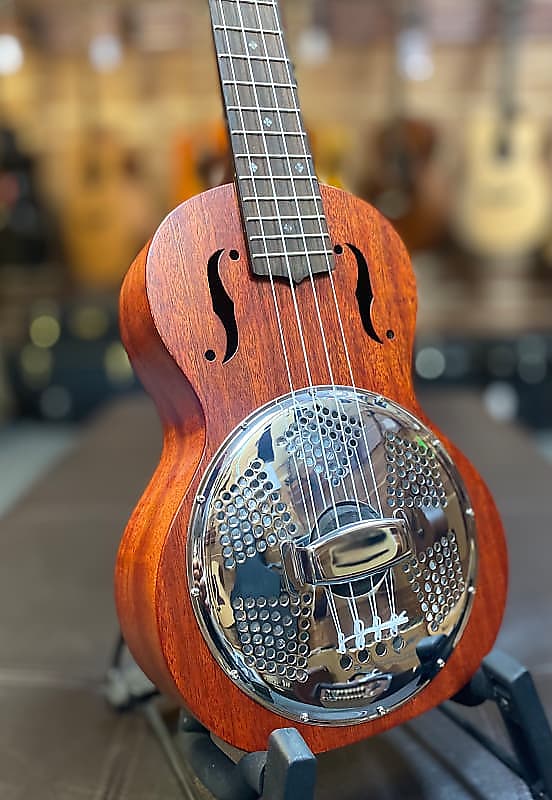 GRETSCH RESO CONCERT UKE W/BAG | Reverb