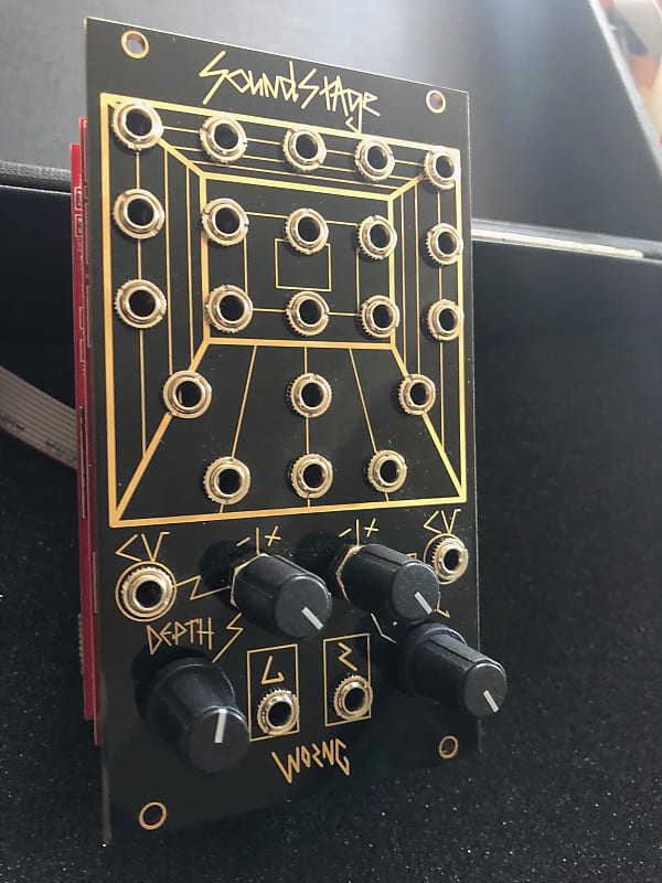 Worng SoundStage Stereo Spectral Mixer - Eurorack | Reverb