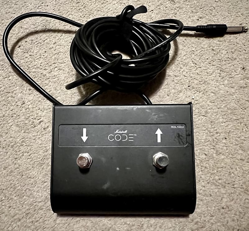 Marshall Code Pedl-91010 2020s - Black | Reverb