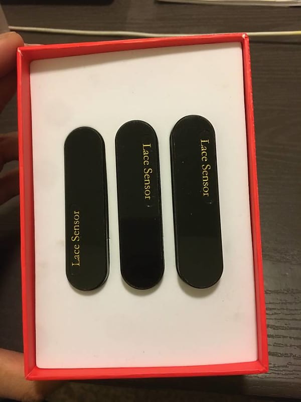 Lace Sensor Gold Pickup Set | Reverb