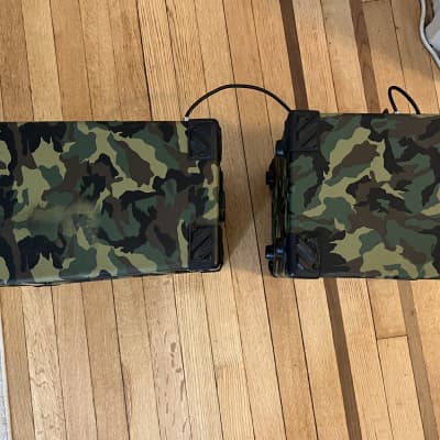 Washburn BD25RCST - camouflage combo amp and external speaker | Reverb