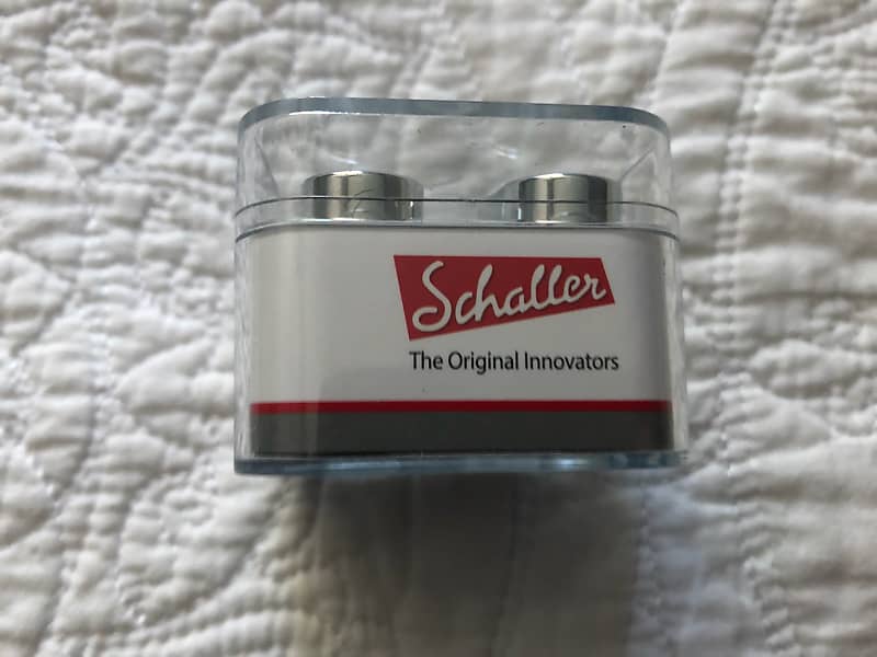 Schaller S-Locks Chrome strap locks | Reverb Schaller S-Locks Chrome strap locks | Reverb