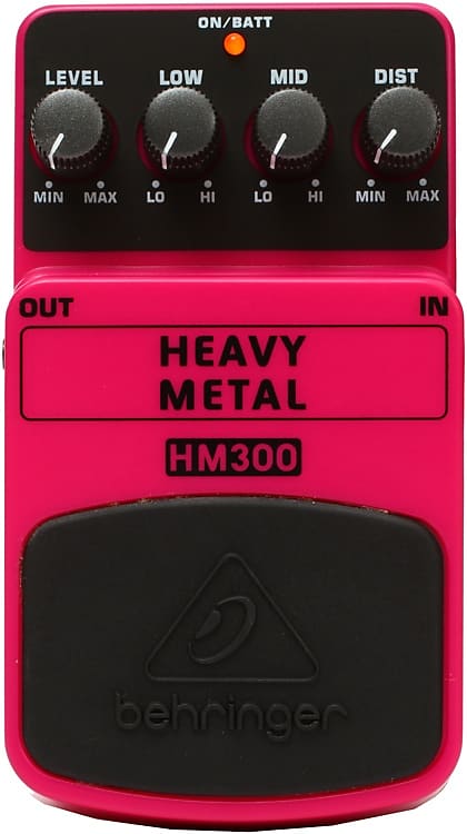 Behringer HM300 Heavy Metal Pedal | Reverb