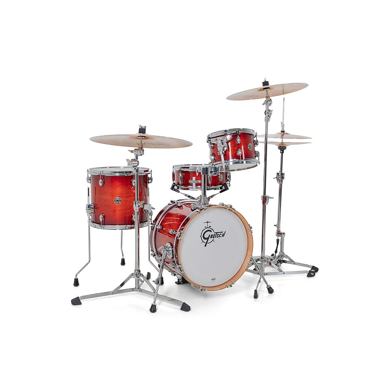 Gretsch CT1-M264-GCB Catalina Club Gloss Crimson Burst - Drum | Reverb