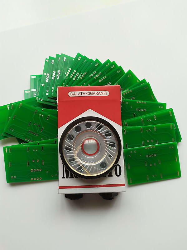 Smokey Amp. 1W handmade guitar amp | Reverb