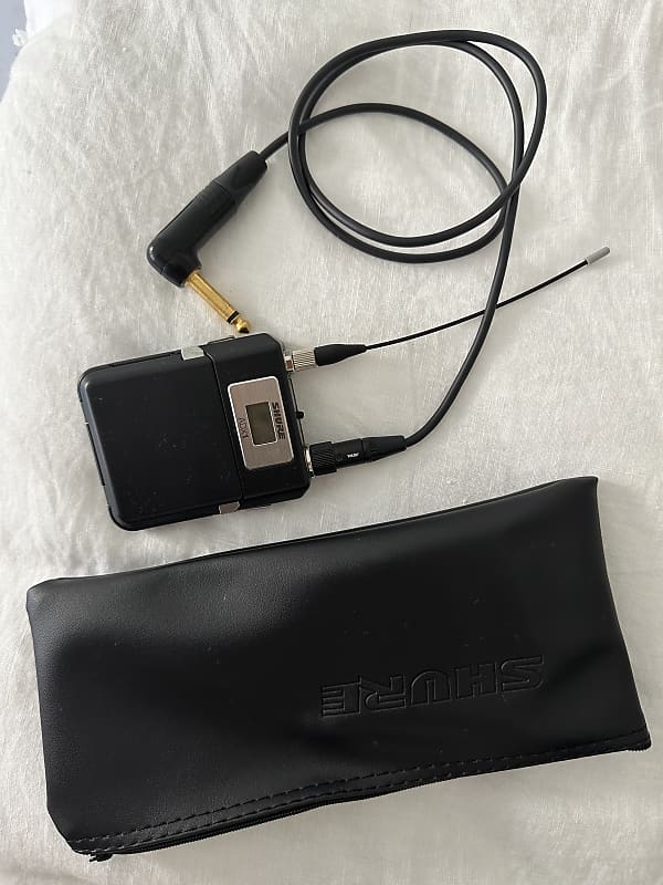 Shure ADX1 bodypack transmitter | Reverb