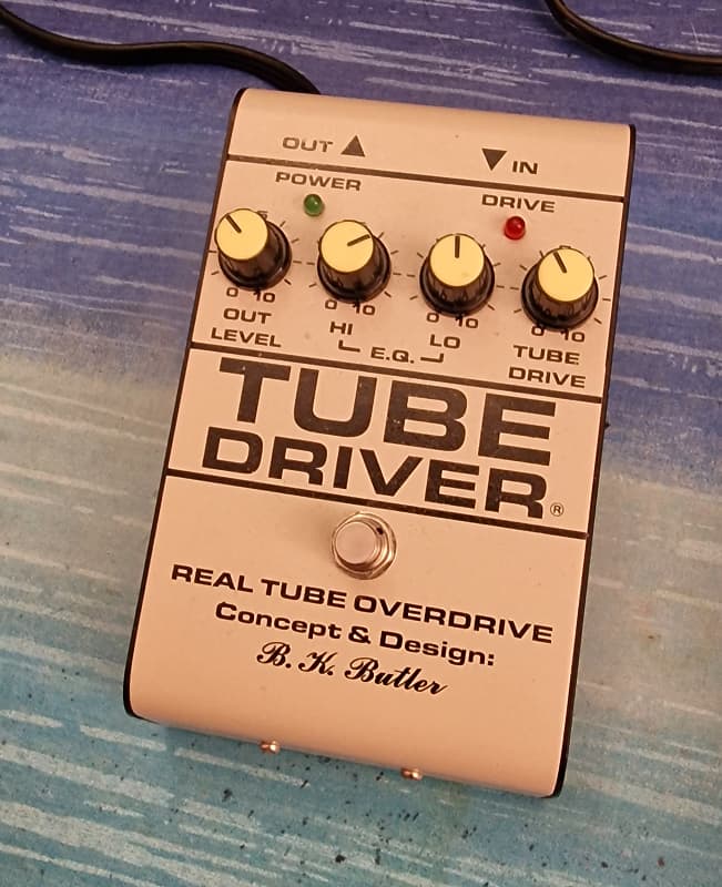 BK Butler Tube Driver 2015/2023 | Reverb