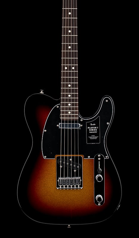 Fender Limited Edition Player II Telecaster - Sparkle 3-Color | Reverb