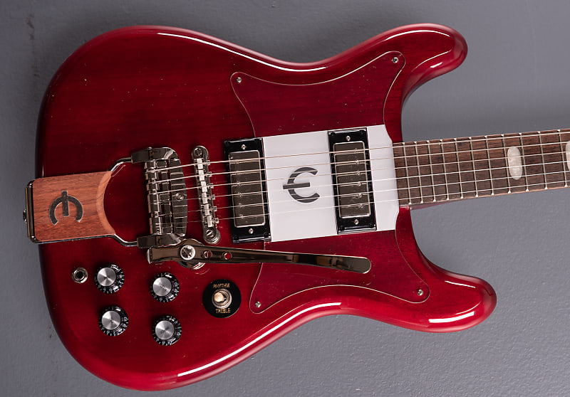 Crestwood Custom - Cherry | Reverb
