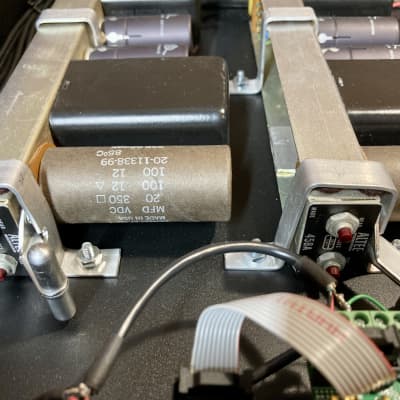 Rare Pair of Altec 458A Tube Mic Preamps - Consecutive | Reverb