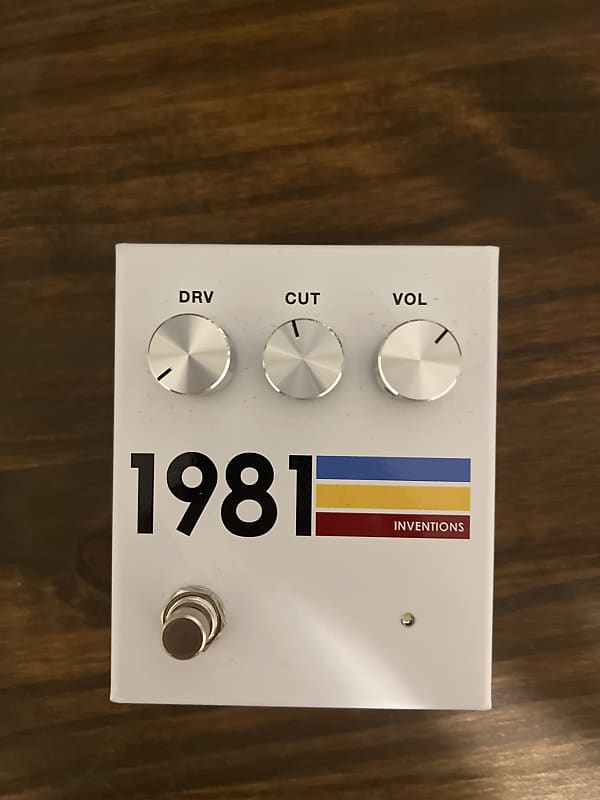 1981 Inventions DRV Overdrive | Reverb