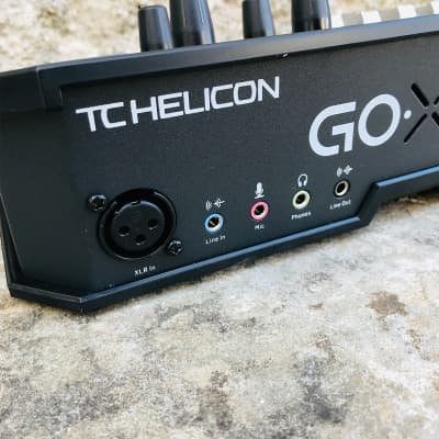 TC Helicon GO XLR Mixer / Sampler and Voice Effects | Reverb France