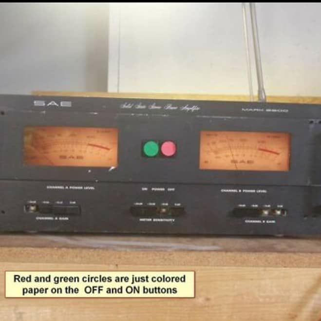 SAE Mark 2500 Black | Reverb