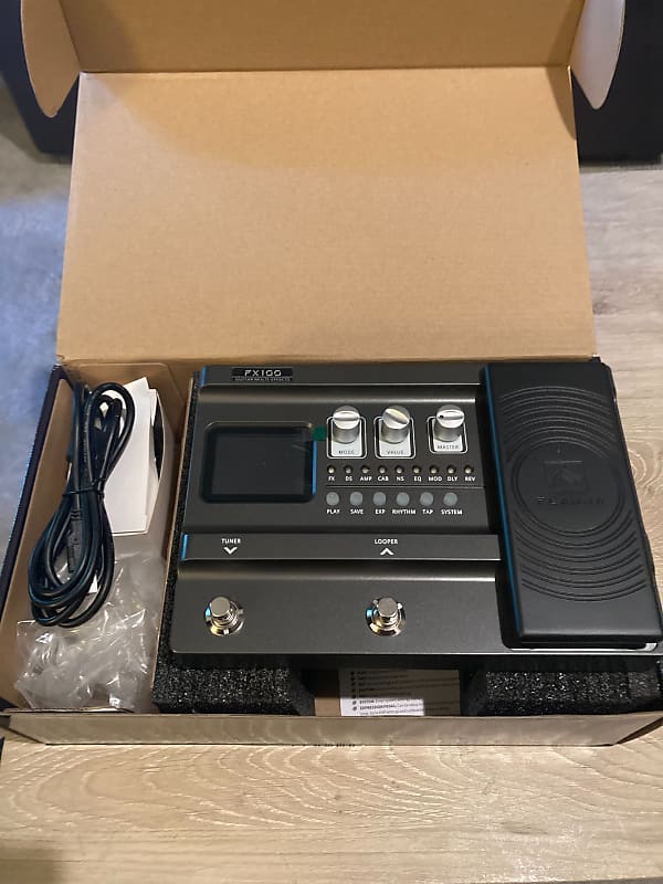 Flamma FX 100 Multi Effects | Reverb