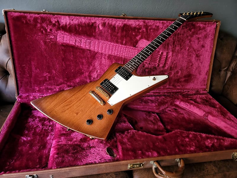 Gibson Explorer Limited '76 1998 - Mahogany | Reverb