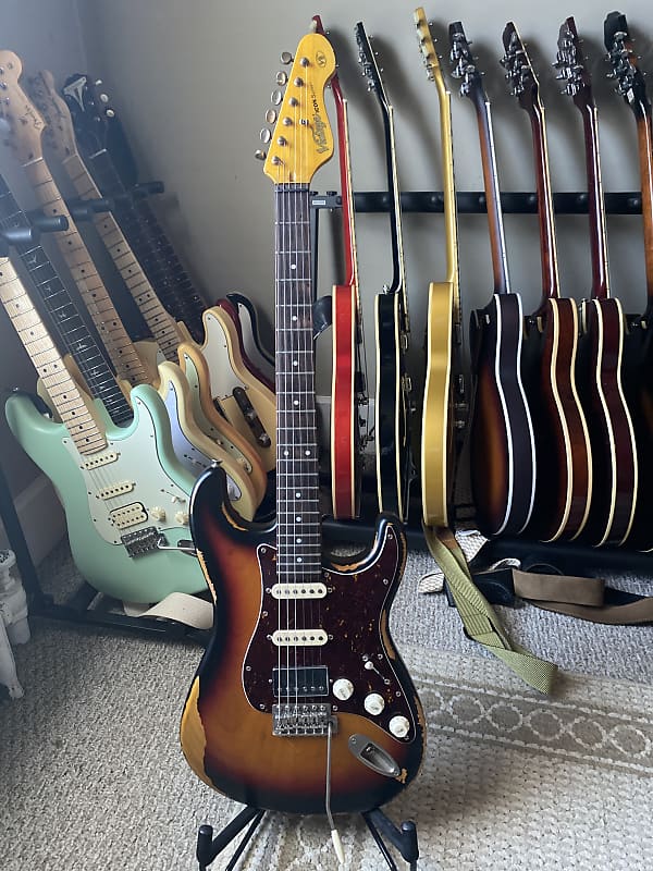 Vintage Icon w/major upgrades | Reverb