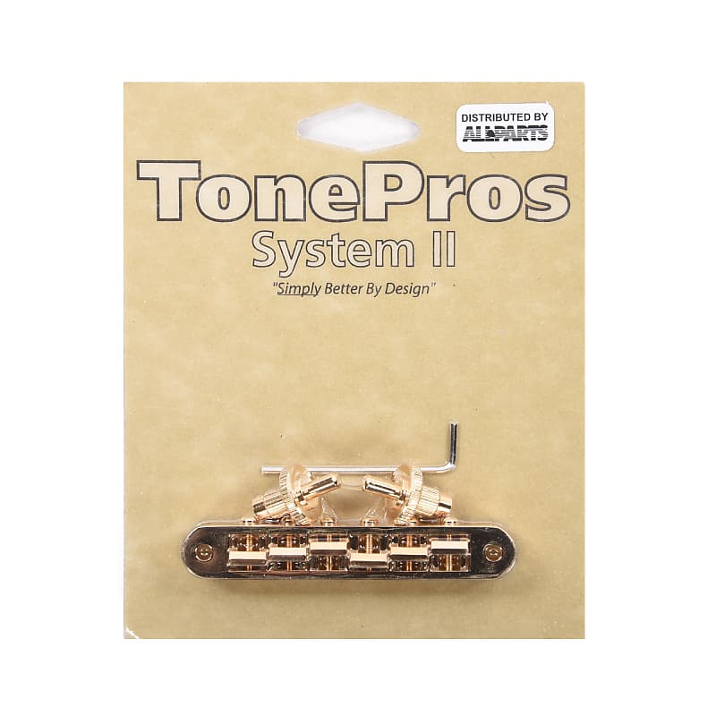 TonePros TP6-G Bridge Gold | Reverb