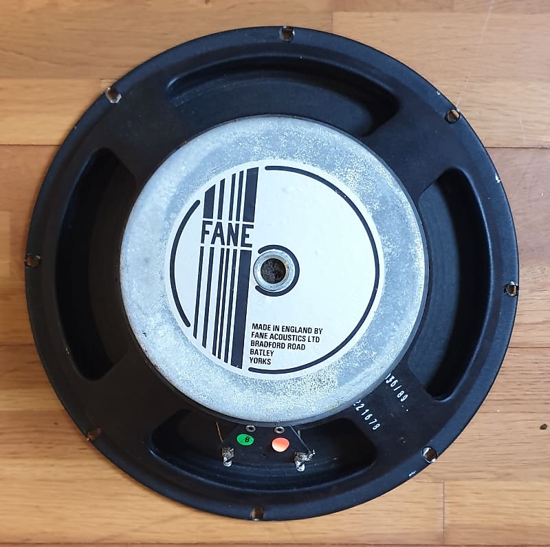 Fane Studio 12L 80'S | Reverb