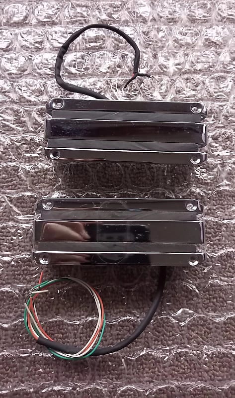 LACE ALUMITONE X-BAR 8 STRING HUMBUCKER SET | Reverb