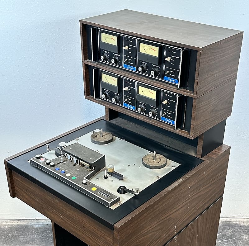 Vintage Scully 280B - Vintage 4 Track Reel to Reel Tape | Reverb UK