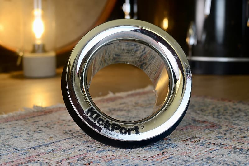 KickPort Chrome Bass Drum Sound Enhancer | Reverb