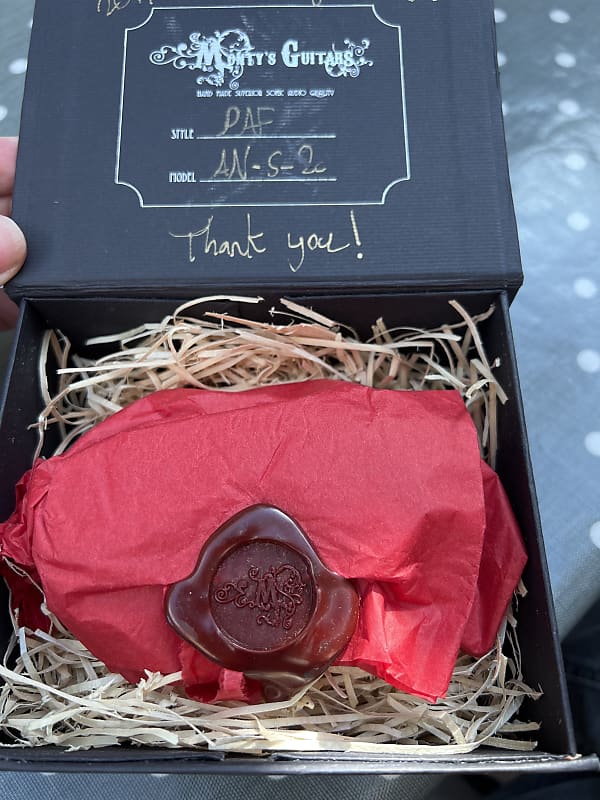 Monty's PAF AN-S-2c 2019 | Reverb