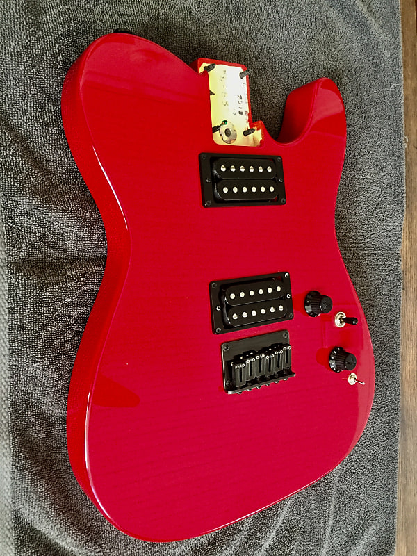 Fender Japan Boxer HH telecaster loaded body complete 2021 - | Reverb