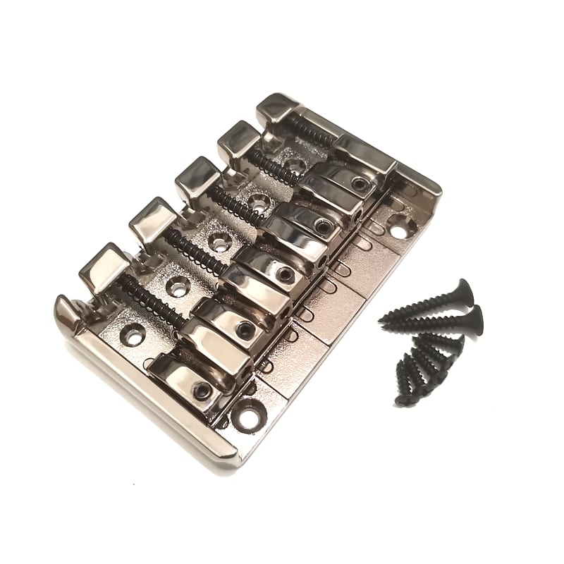 Ibanez Accu-Cast B305 5 Strings Bass Bridge - Cosmo Black | Reverb
