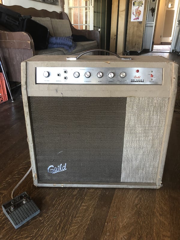 Guild Thunder 1 Reverb 1960s Two tone beige | Reverb
