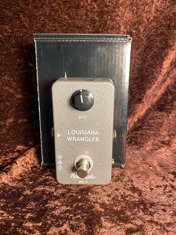 Nev-Tech Louisiana Wrangler - Grey | Reverb