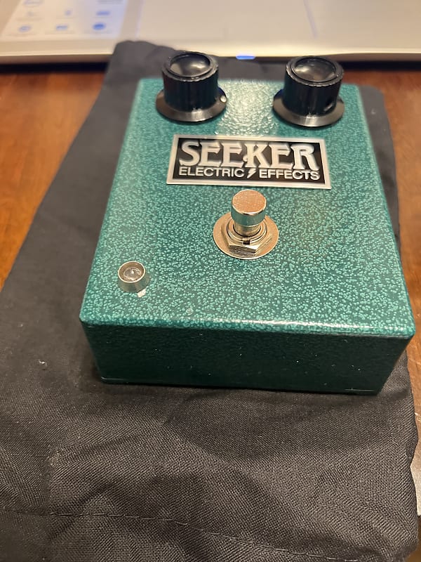 Seeker Tonebender MKII 2022 Green | Reverb UK