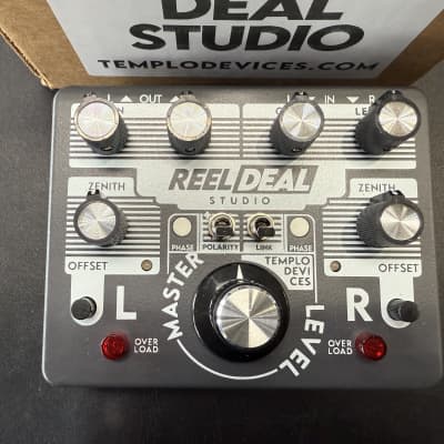 Templo Devices Reel Deal Studio Stereo Preamp Distortion | Reverb