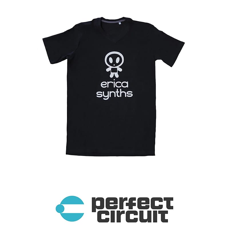 Erica Synths Logo T-Shirt - XXL | Reverb Australia