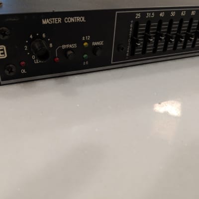 RANE ME-15 Micrographic Equalizer Rackmountable - Tested | Reverb