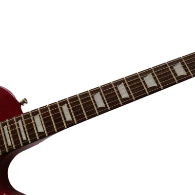 Rare Vintage Epiphone Les Paul Studio 2000 Wine Red Made In Rare Vintage Epiphone Les Paul Studio 2000 Wine Red Made In