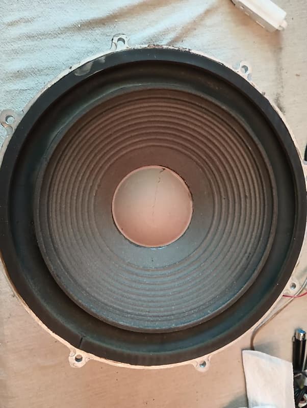 Wharfedale W60D woofer in very good condition - 1960's | Reverb