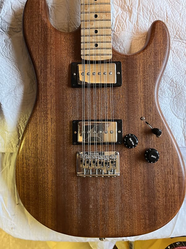 Warmoth guitar 2015 - satin | Reverb