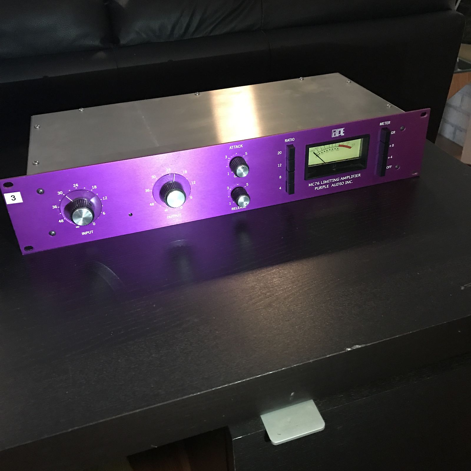 Purple Audio MC76 Limiting Amplifier / Compressor | Reverb