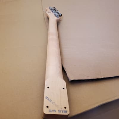 Squier Cabronita Telecaster 2021 Baritone Conversion Neck | Reverb