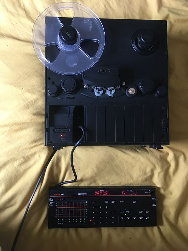 Fostex R8 multitrack 8 track reel to reel | Reverb