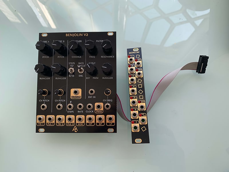 After Later Audio Benjolin v2 + Morcom 2020 - Black | Reverb