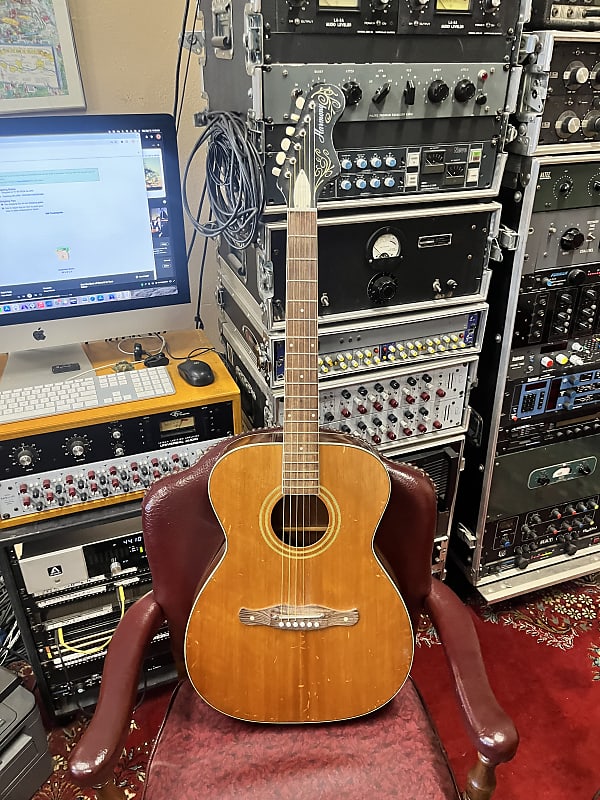Harmony H168 Acoustic Guitar 1970 | Reverb