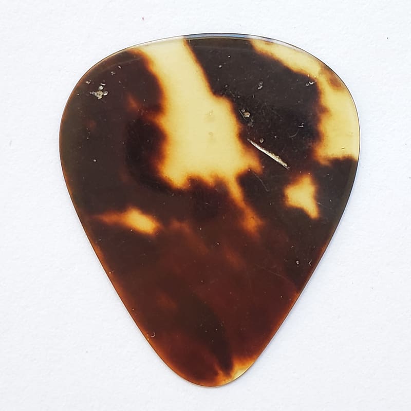 Herdim Vintage Tortoise Shell Guitar Pick 1950's (R71) | Reverb