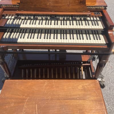 Hammond B3 Organ-Refinished Gloss-Dolly Included | Reverb