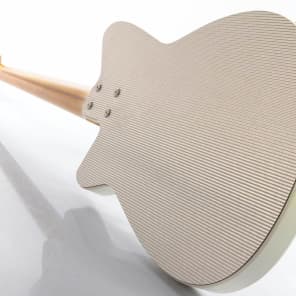 REVEREND Rumblefish Ridged Aluminum Electric Bass Guitar w/ | Reverb